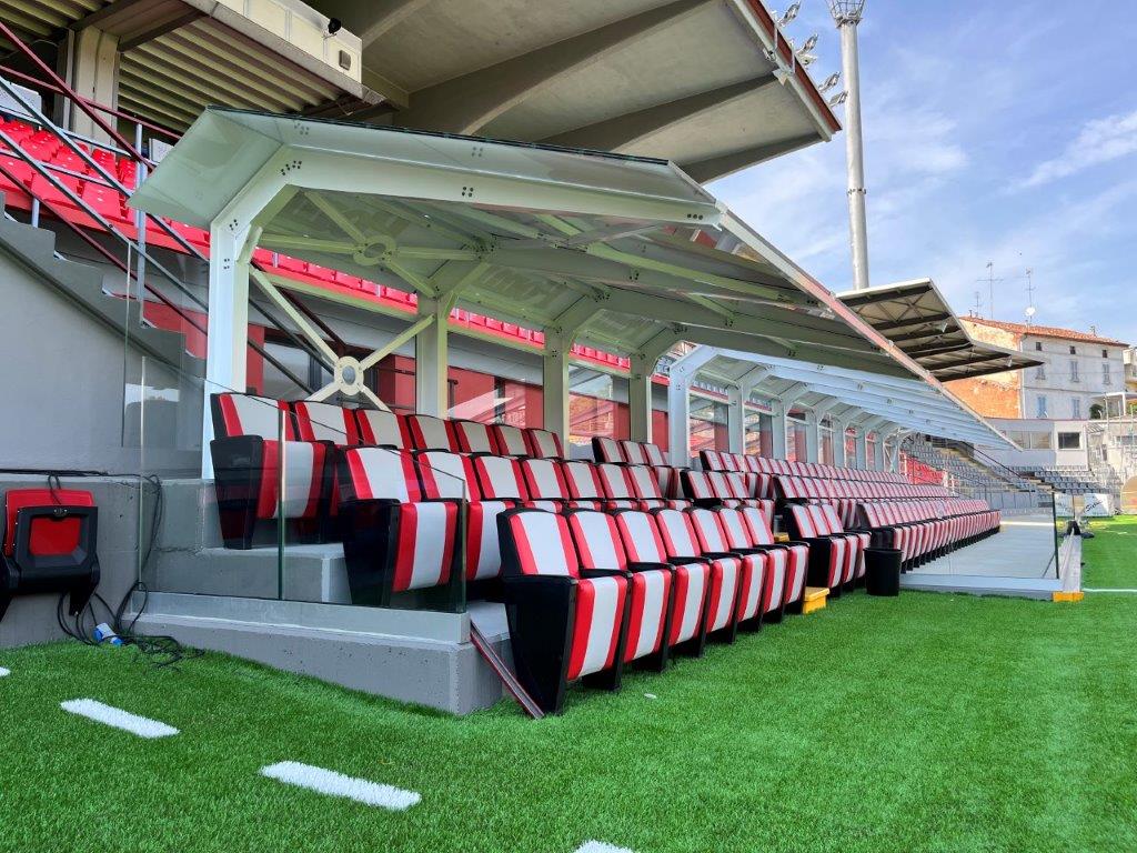 Pensilina Stadio Zini Cremona